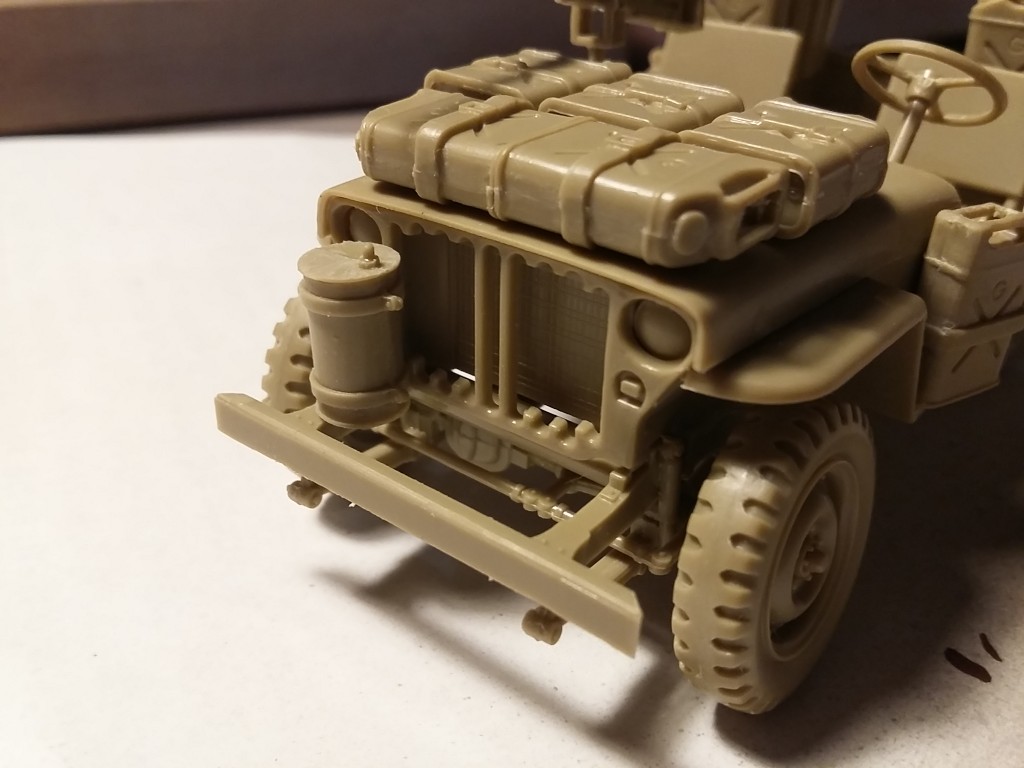 SAS British Special Air Service Jeep Tamiya 1:35 - Modelismo