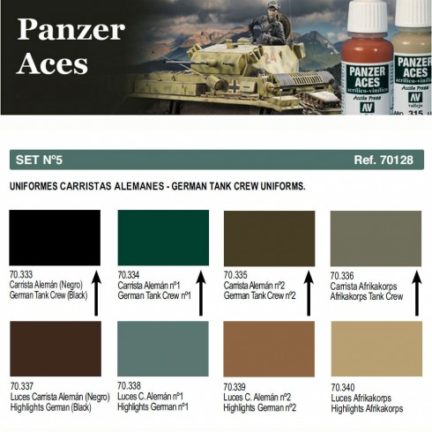 WW2 uniform colors - MODELLING - Wehrmacht Info - Scale Models