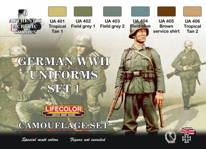 WW2 uniform colors - MODELLING - Wehrmacht Info - Scale Models